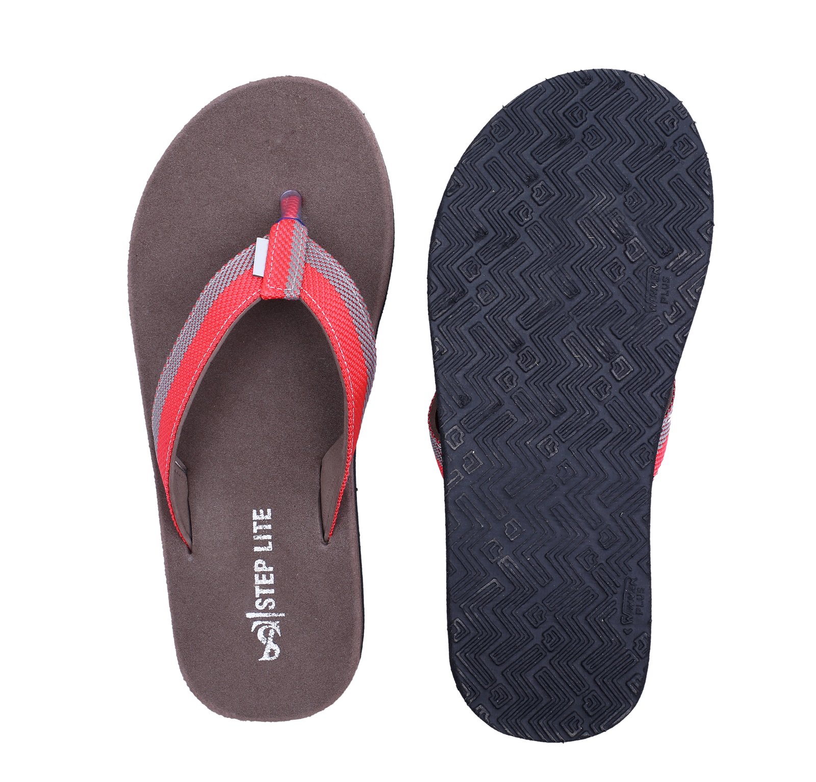 Step Lite Plus 0rtho & Diabetic FlIp & Flop MCP/MCR Slippers for Men ...