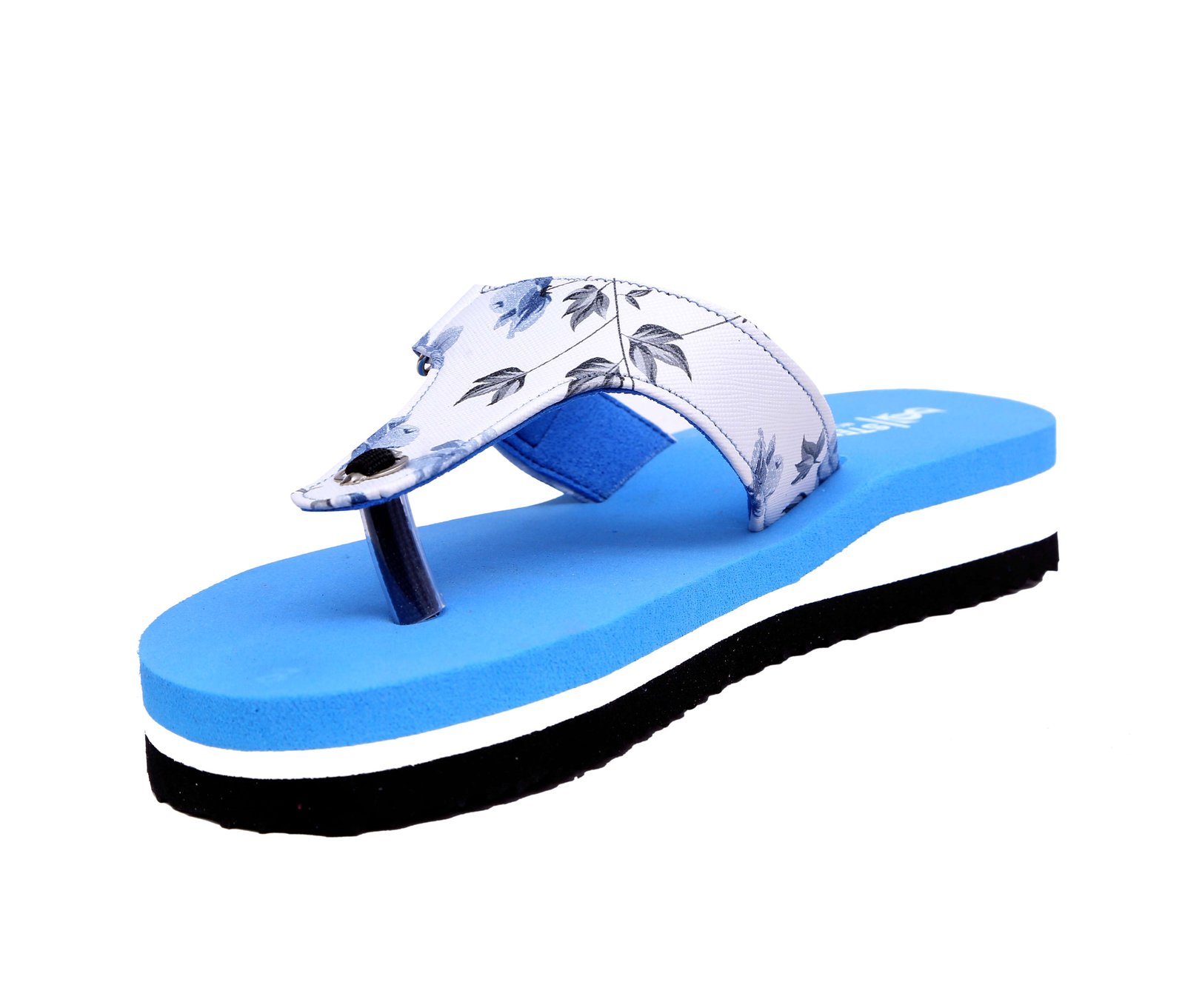 Step Lite Double Heel With Velcro MCR/MCP Slippers for Women - Steplites